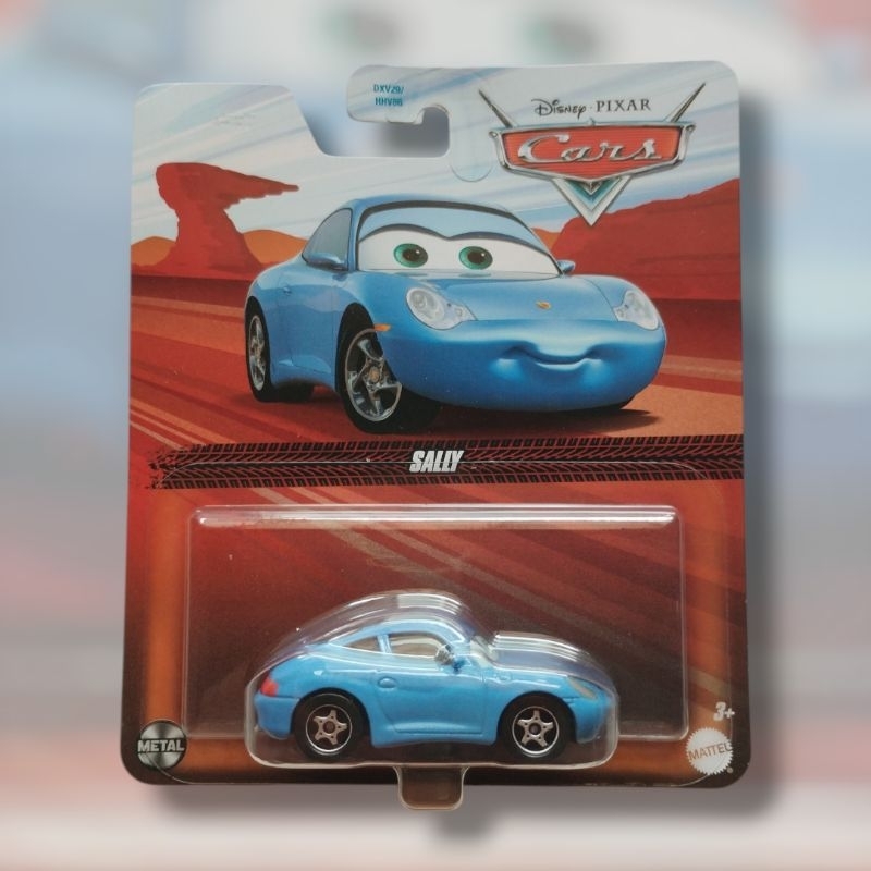 Jual Disney Cars Sally McQueen Diecast Mattel | Shopee Indonesia