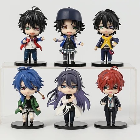Jual Figure Hypnosis Mic: Division Rap Battle set 6 pcs | Shopee Indonesia