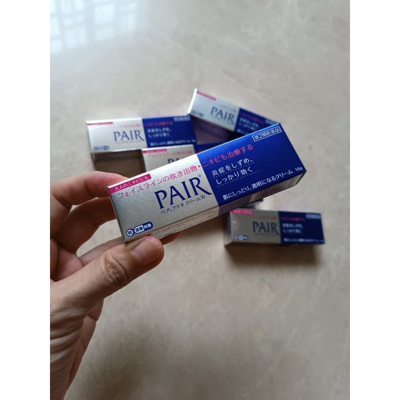 Jual Pair Acne Cream 14gr dan 24gr dan Foam 100% Original Jepang ...