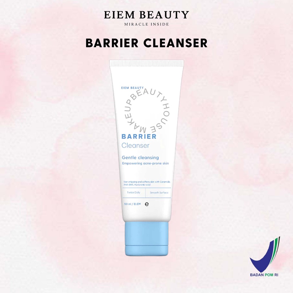 Jual EIEM BEAUTY Barrier Cleanser 50ml | Shopee Indonesia
