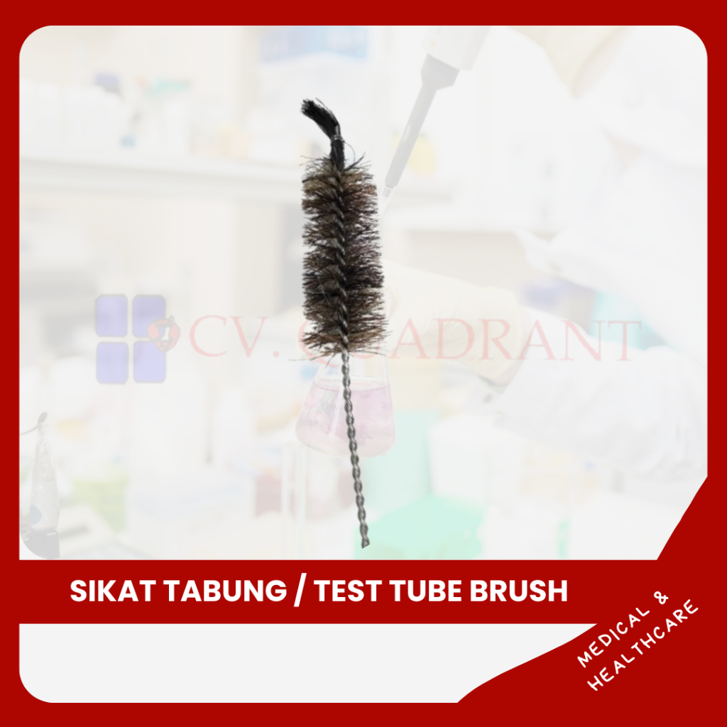 Jual Sikat Tabung Reaksi / Test Tube Brush / Sikat Tabung Reaksi Eceran ...