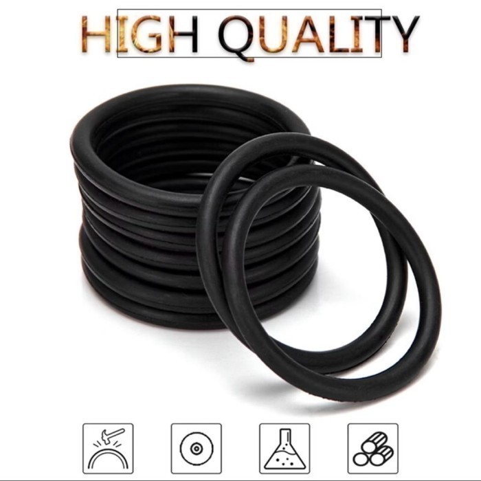 Jual Karet Oring Seal 201 202 203 204 205 206 207 208 209 210 NBR 70 ...
