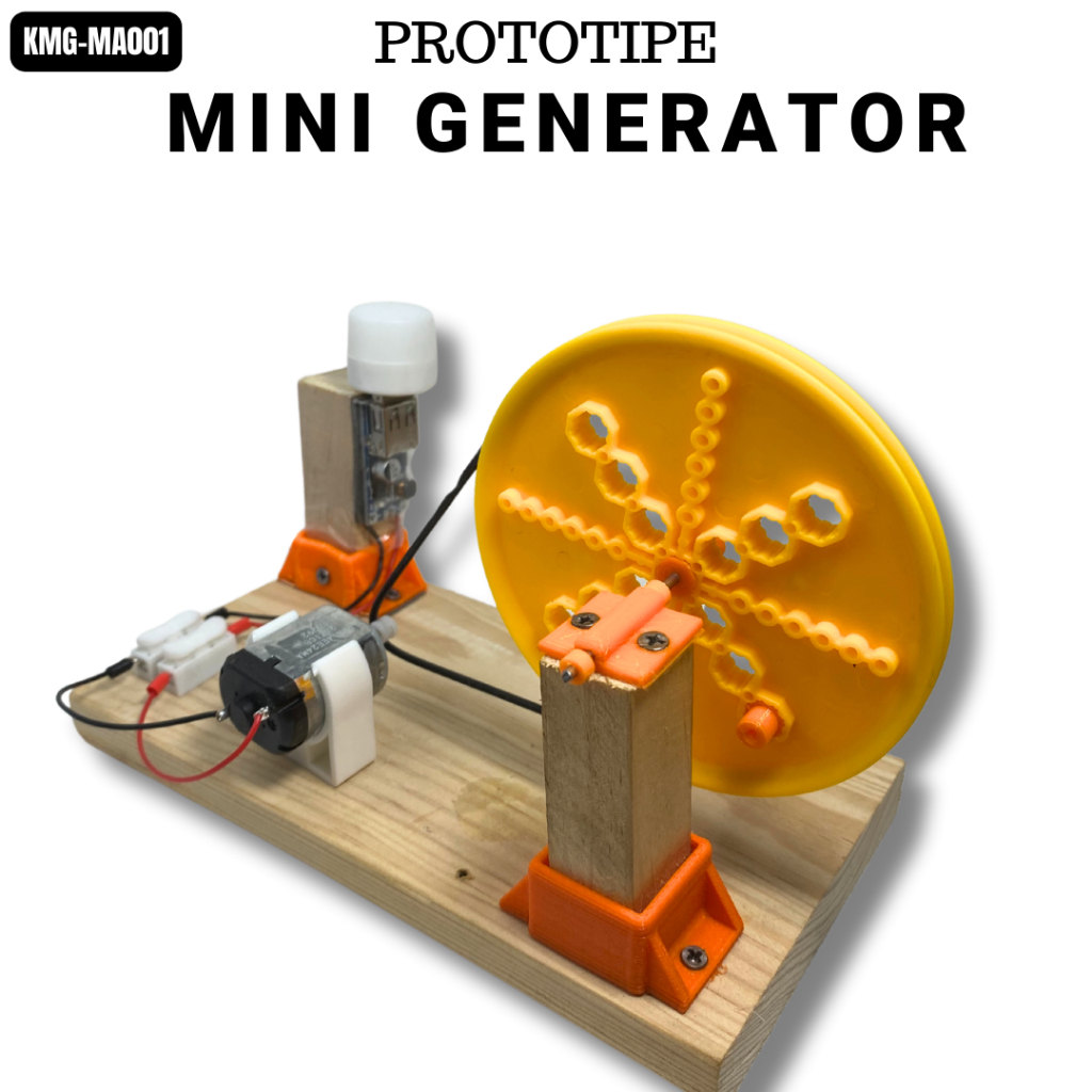Jual KMG-MA001 Alat Peraga Ipa mini generator generator mini mengubah ...