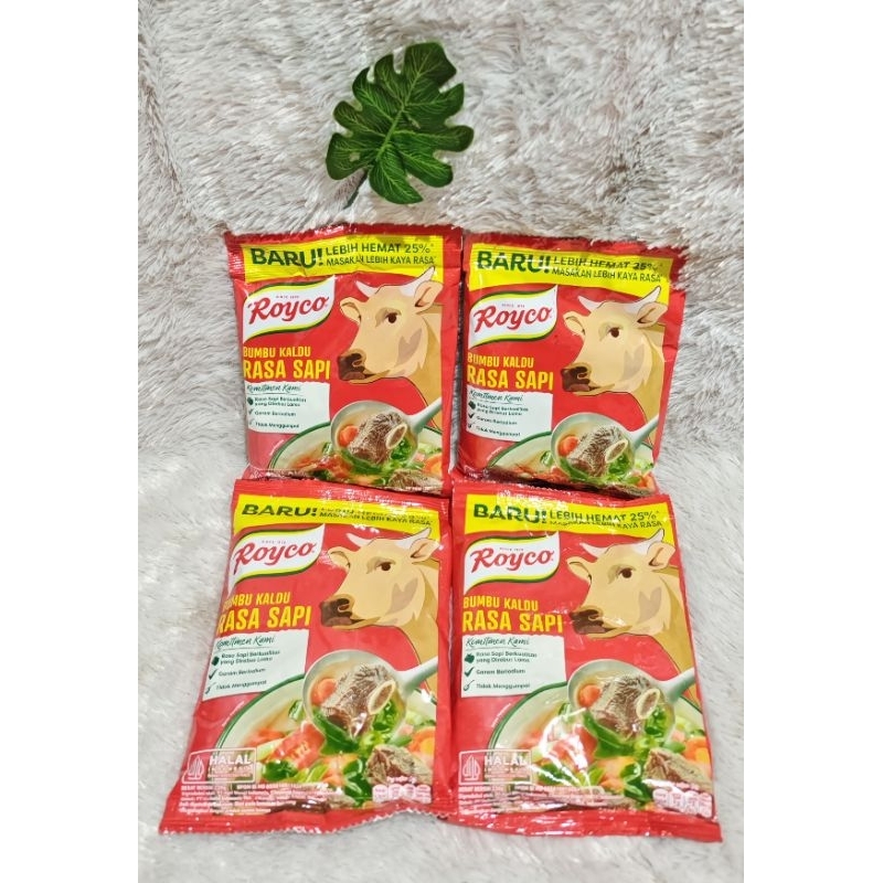 Jual Royco Kaldu Sapi 220 g | Shopee Indonesia