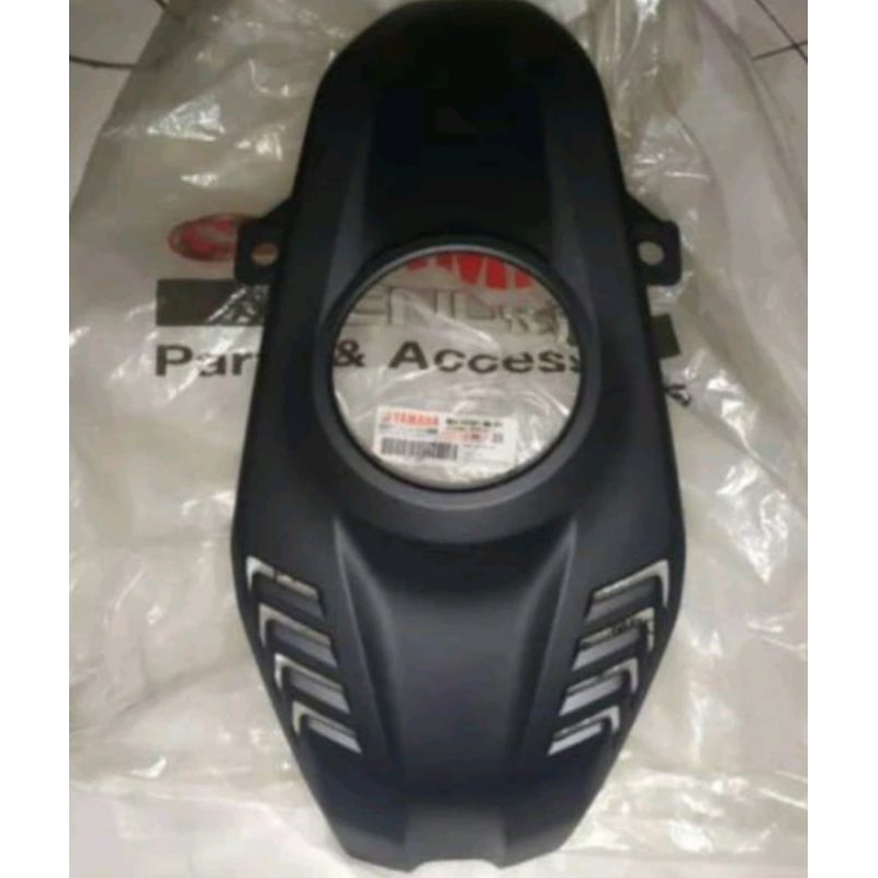 Jual cover tengah tanki tangki R15 V3 original hitam doff | Shopee ...