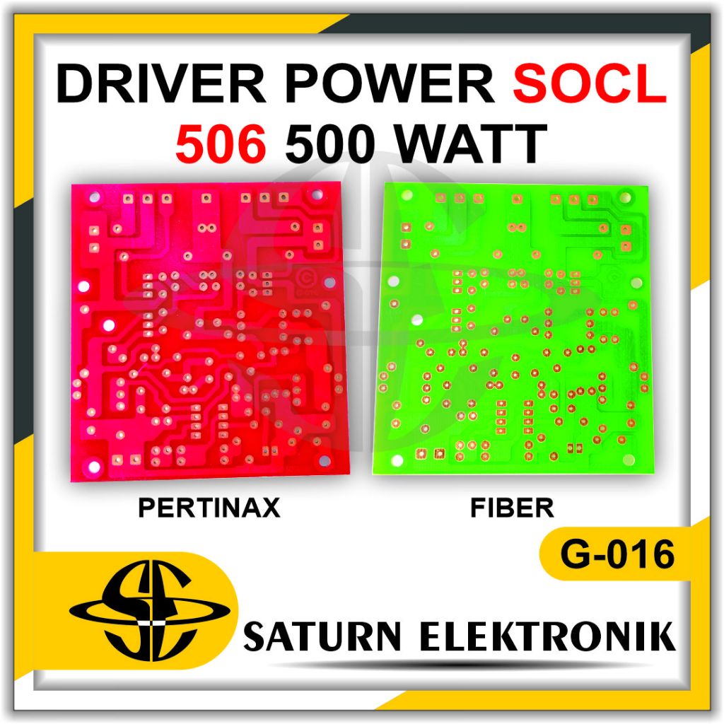 Jual PCB POWER SUPER OCL 506 G-016 | Shopee Indonesia
