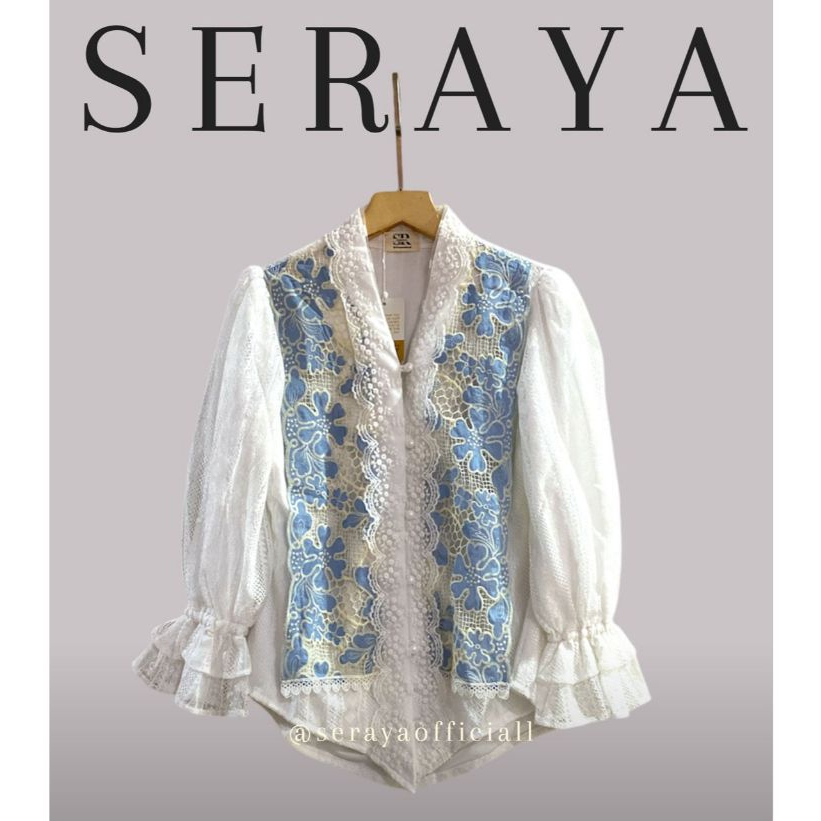 Jual Serayaofficiall ELIYE - Atasan Wanita Clair Top/Tunic Leslie ...