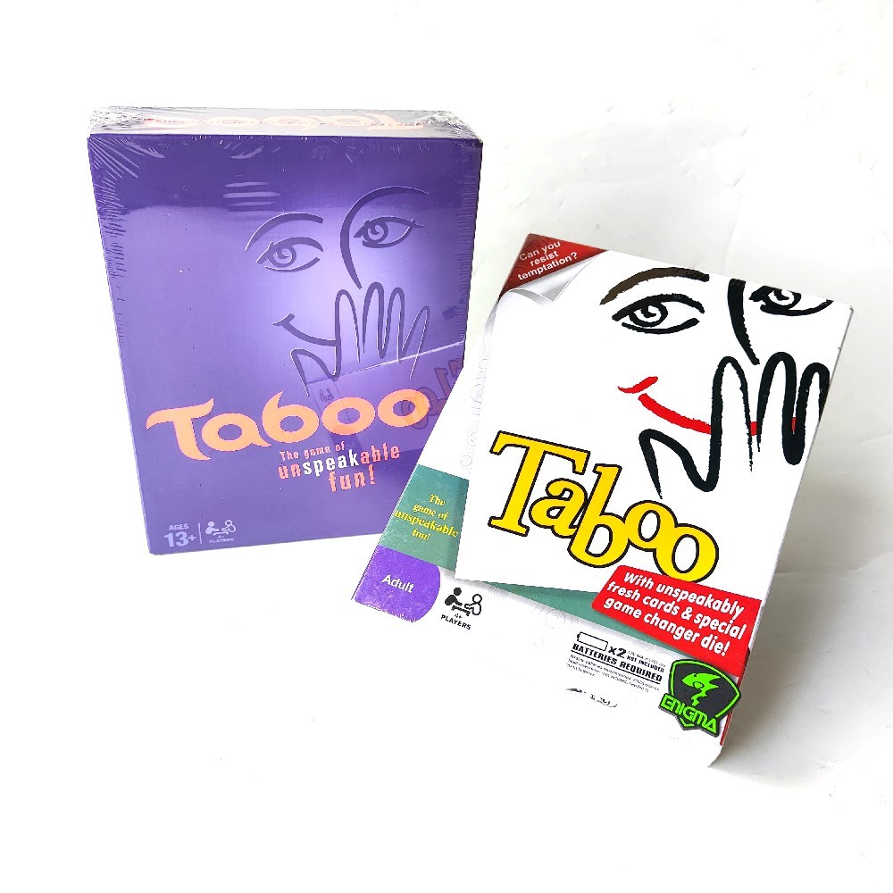 Jual TABOO BOARD GAME - ENIGMAZONE | Shopee Indonesia