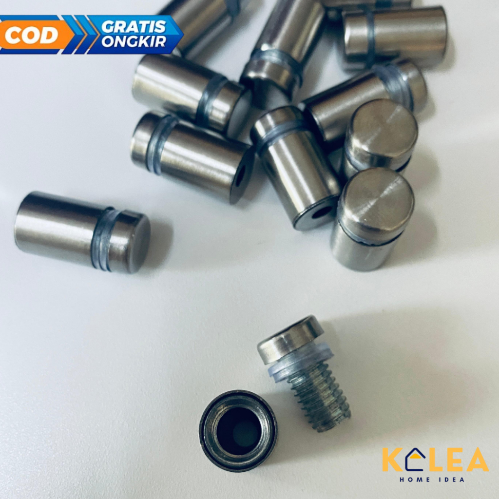 Jual Pen Iklan Stainless Baut Akrilik / Baut Kaca / Sign Board Poster ...