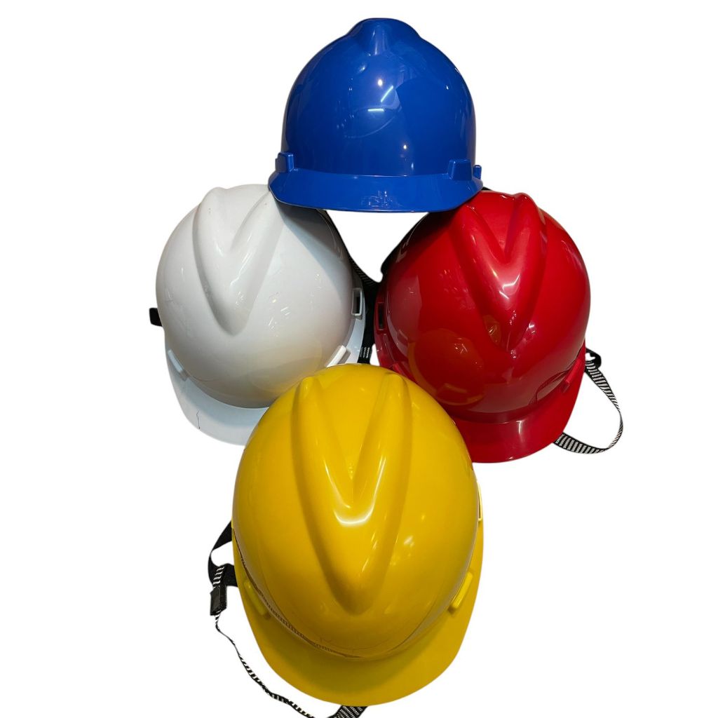 Jual Helm Safety V-Gard Hangseng Inner Fastrex Bahan ABS | Shopee Indonesia
