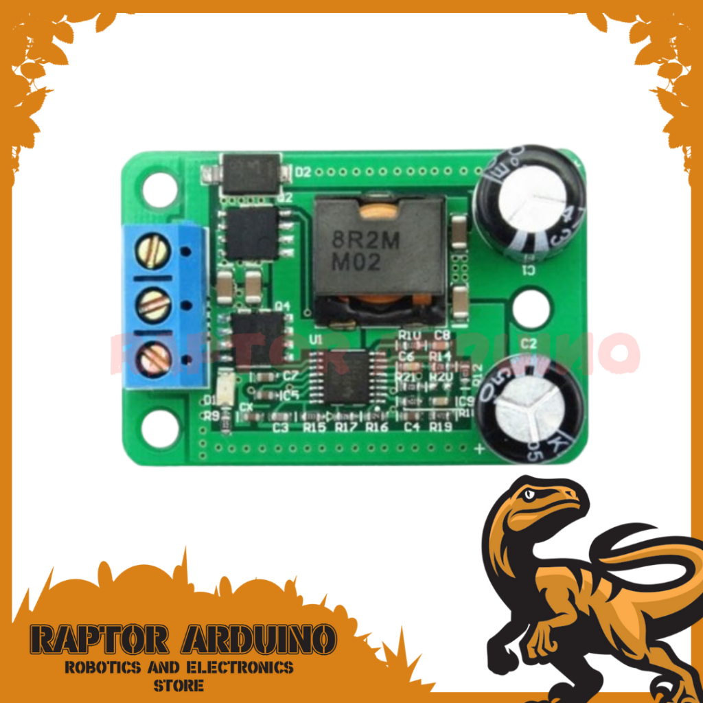 Jual DC-DC Step Down Buck Converter Power Supply Module 24V 12V 9V to 5V 5A | Shopee Indonesia