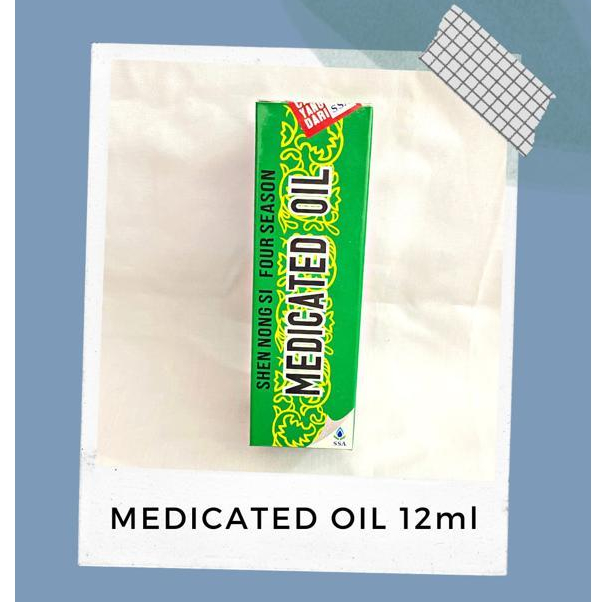 Jual FOUR SEASON MEDICATED OIL 12ML | Shopee Indonesia