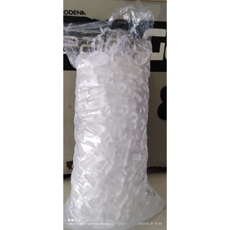 Jual Es Batu Kristal Tube 10 kg | Shopee Indonesia
