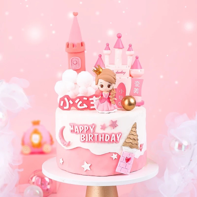 Jual TOPPER PRINCESS KEPANG SAMPING KERETA LABU hiasan dekorasi ...