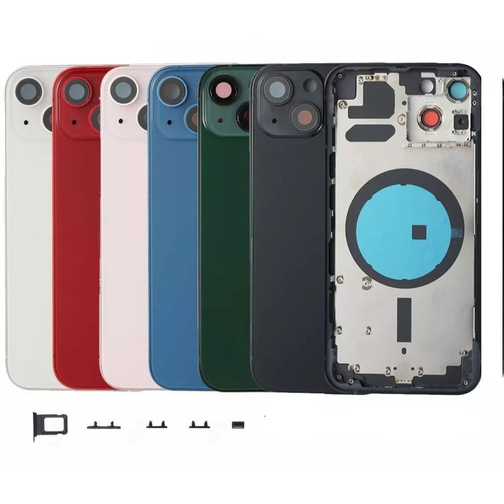 Jual HOUSING CASSING IP 13 / 13 MINI FULLSET ORINEW BACK CASING ...