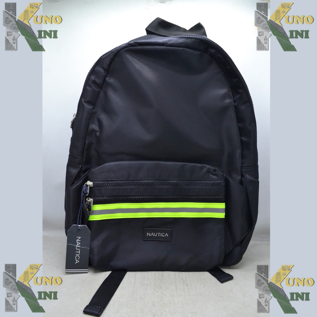 Jual 2 IN 1 DYNAMIC REFLECTIVE TAPE BACKPACK WITH BELT BAG - NAUTICA ...