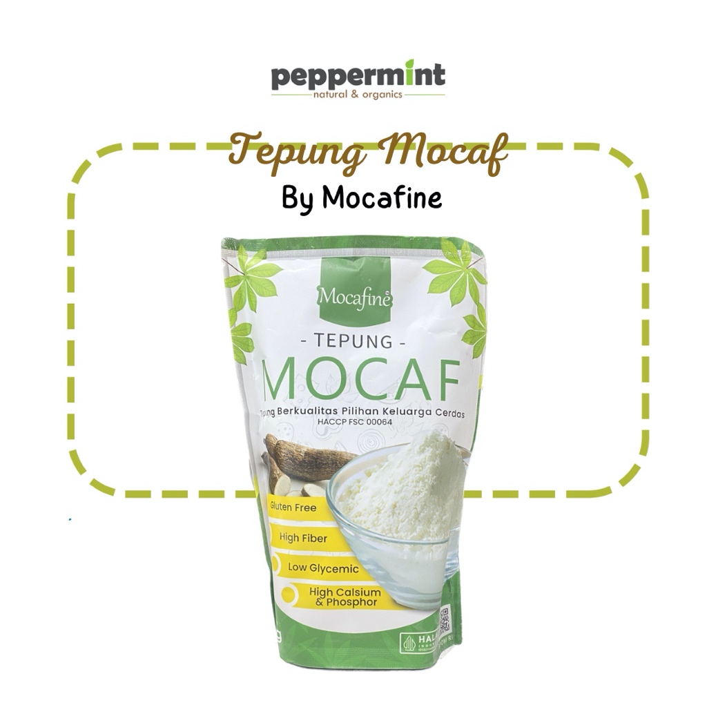 Jual Mocafine Tepung Mocaf (500 gr) / Tepung Serbaguna | Shopee Indonesia