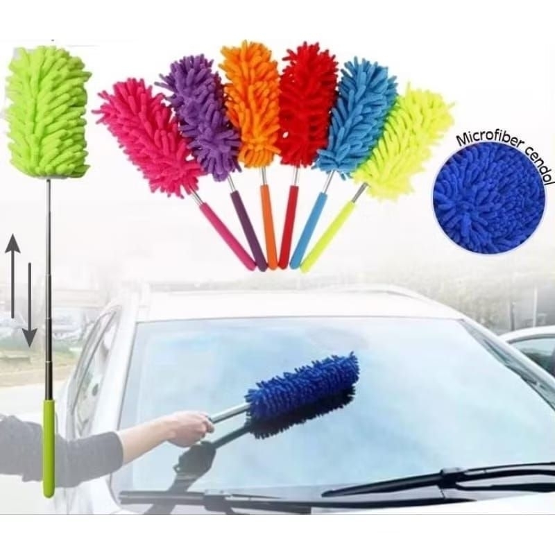 Jual KEMOCENG CENDOL MICROFIBER WARNA WARNI PANJANG PENDEK PEMBERSIH ...