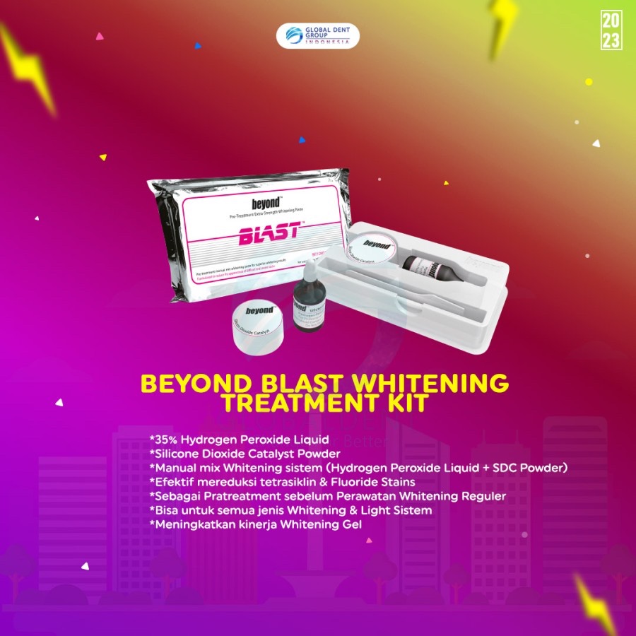 Jual Beyond Blast Whitening Dental Teeth Whitening System / Pemutih ...