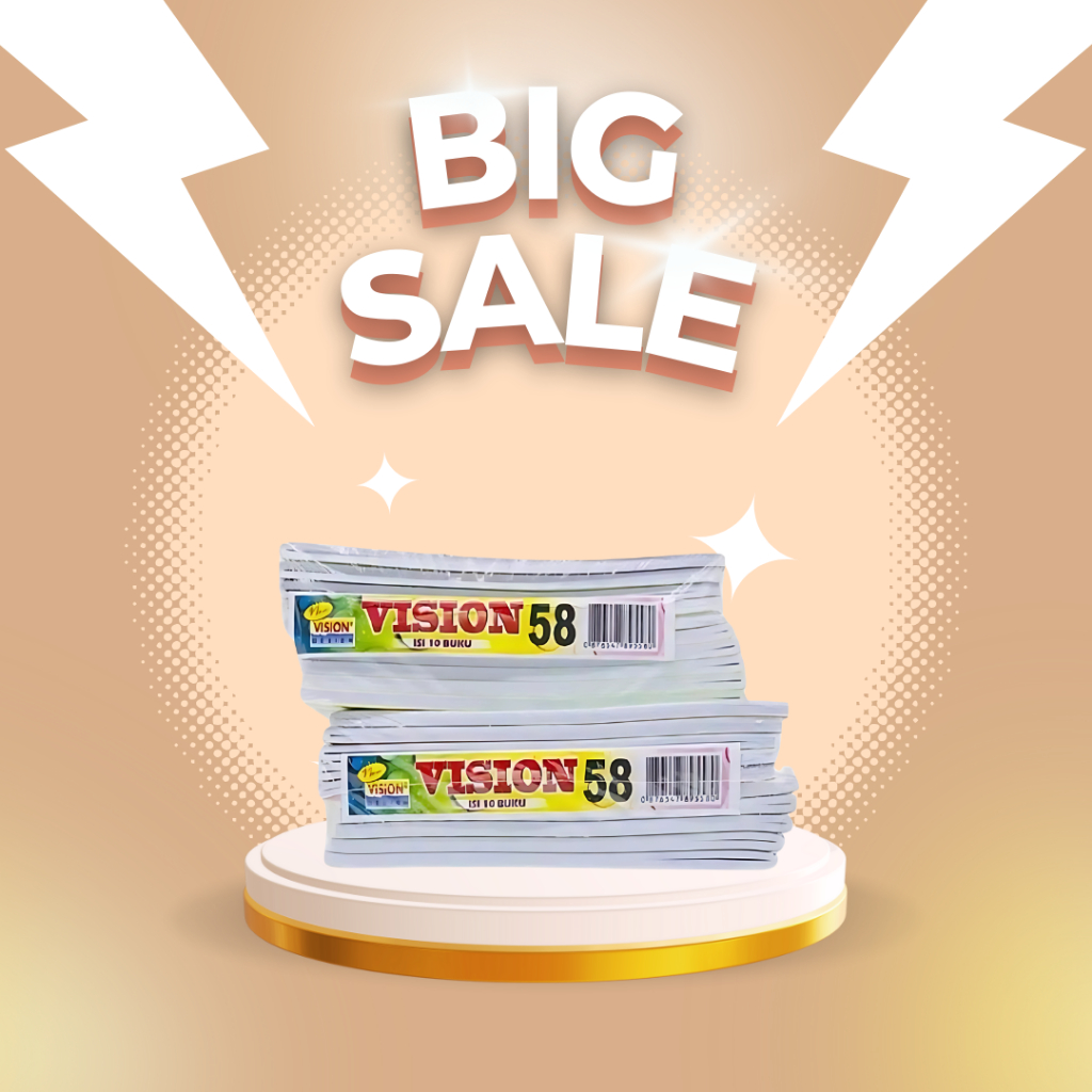 Jual Buku tulis Vision 58 Lembar | Shopee Indonesia