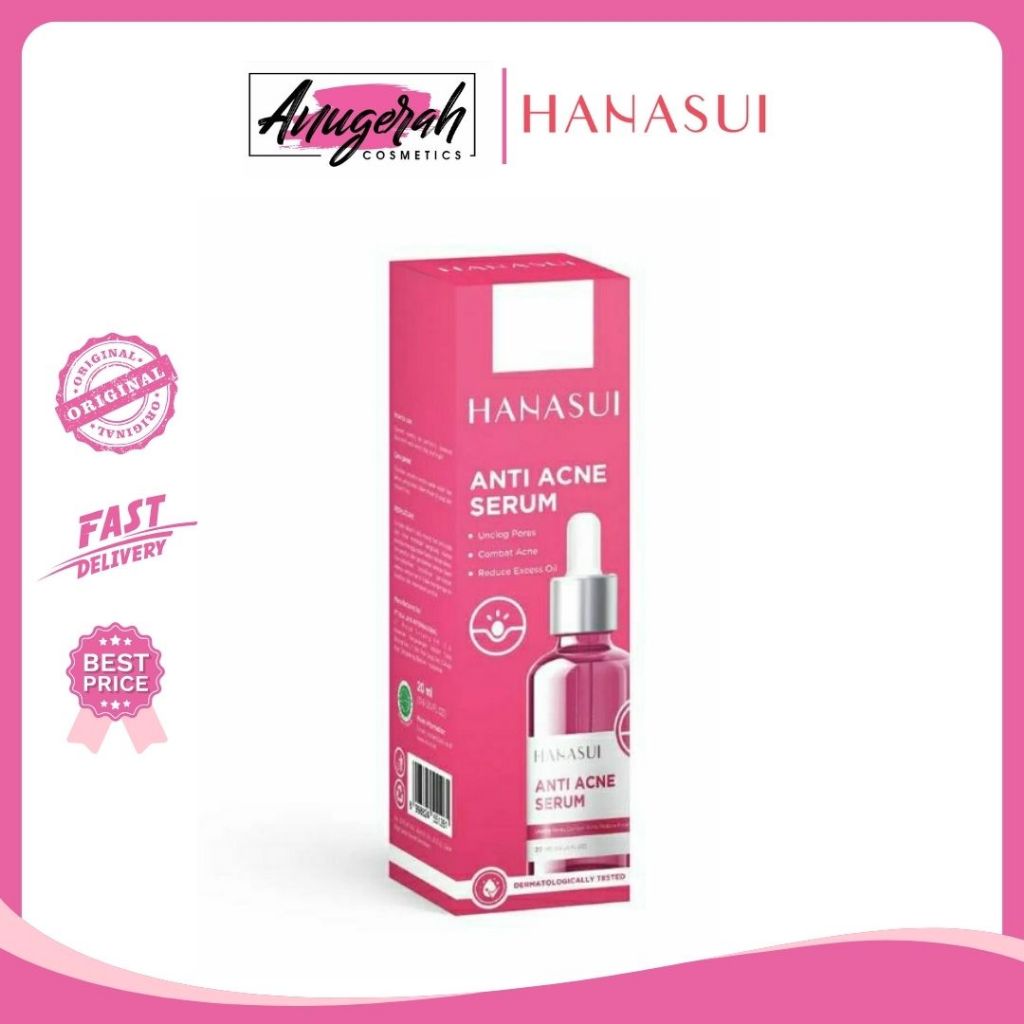 Jual Hanasui Serum Anti Acne 20ml - Serum Jerawat | Shopee Indonesia