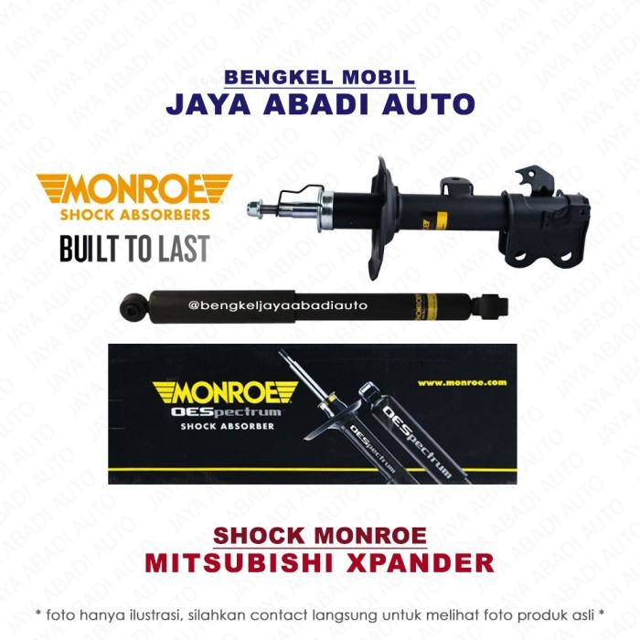 Jual Shock Absorber / Breaker MONROE - MITSUBISHI XPANDER (2017-on ...