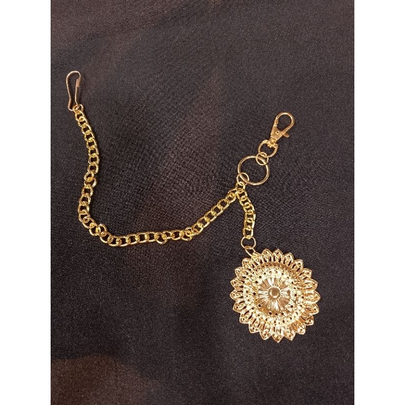 Jual Benggol Beskap/Basofi model Bunga matahari | Shopee Indonesia