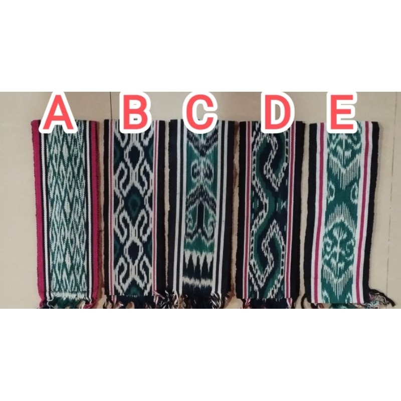 Jual Syal Tenun L 12 Souvenir Hampers Ethnic Motif Toraja Dayak ...