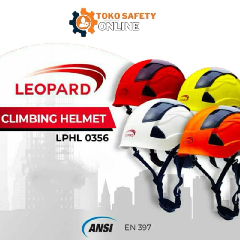 Jual Helm Safety Climbing Leopard LPHL 0356 | Shopee Indonesia