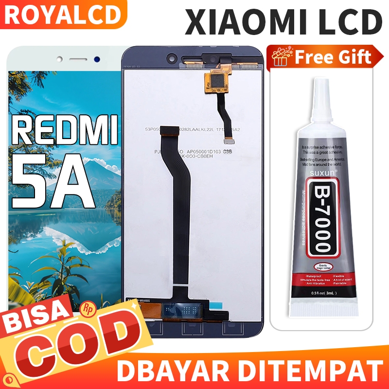 Jual 【ORIGINAL 100%】LCD for REDMI 5A Original COMPLETE Fullset layar hp ...