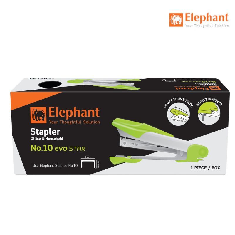 Jual Stapler Elephant No.10 Evo Star | Shopee Indonesia