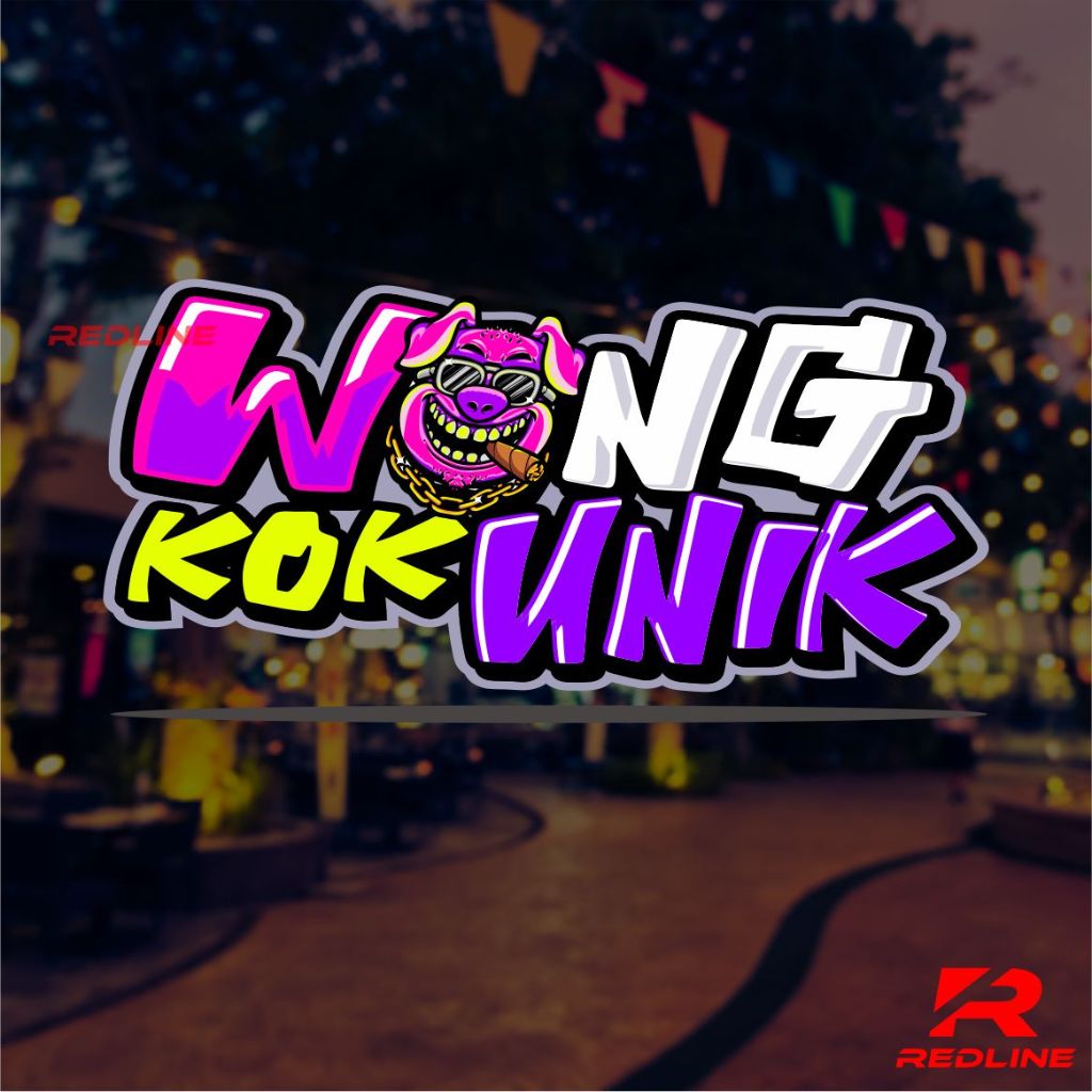 Jual Stiker Vinyl Wong Kok Unik Tahan Air Bisa COD | Shopee Indonesia