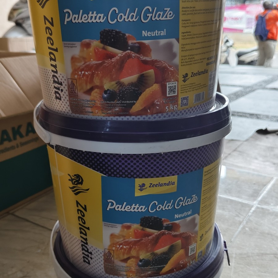 Jual Paletta Decor Neutral Netral 5kg Selai Dekor Bening | Shopee Indonesia