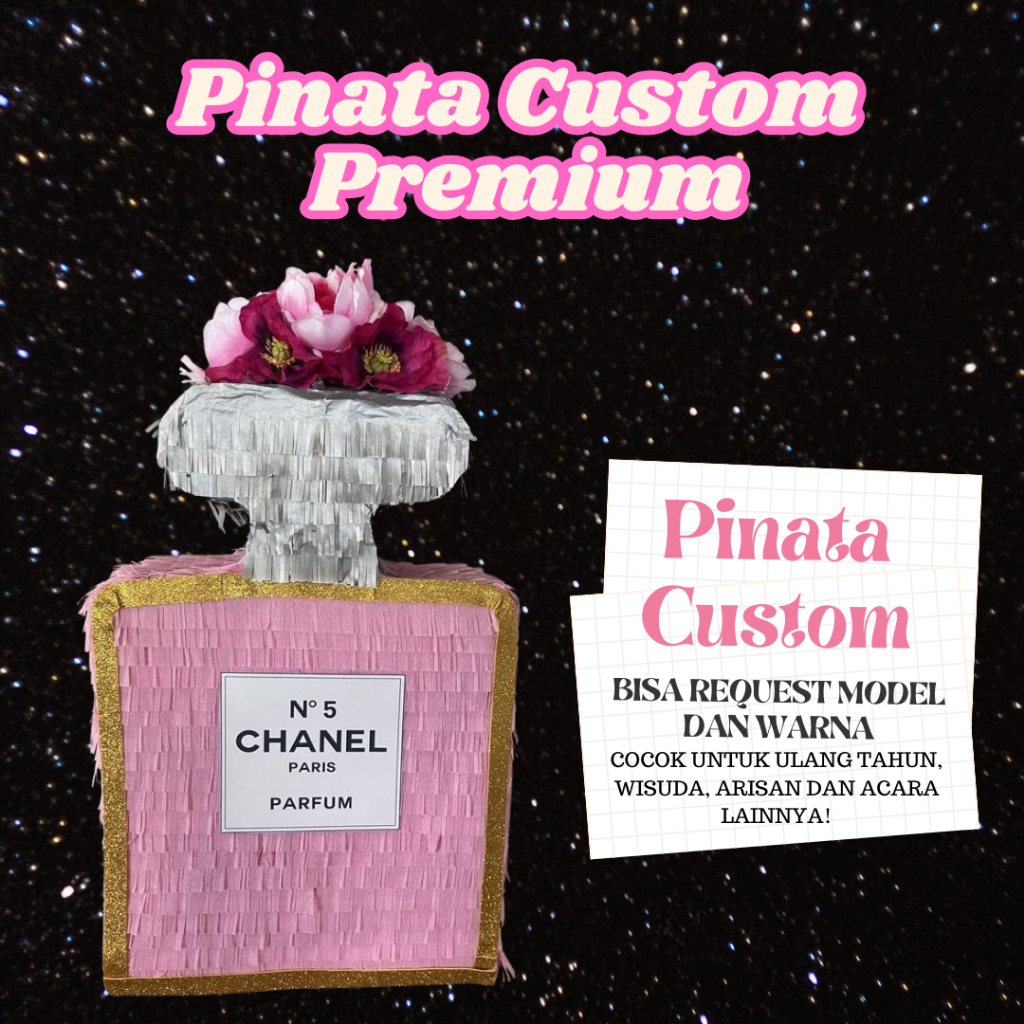 Jual Pinata Ulang Tahun / Pinata Tarik / Pinata Pukul / Pinata Custom ...