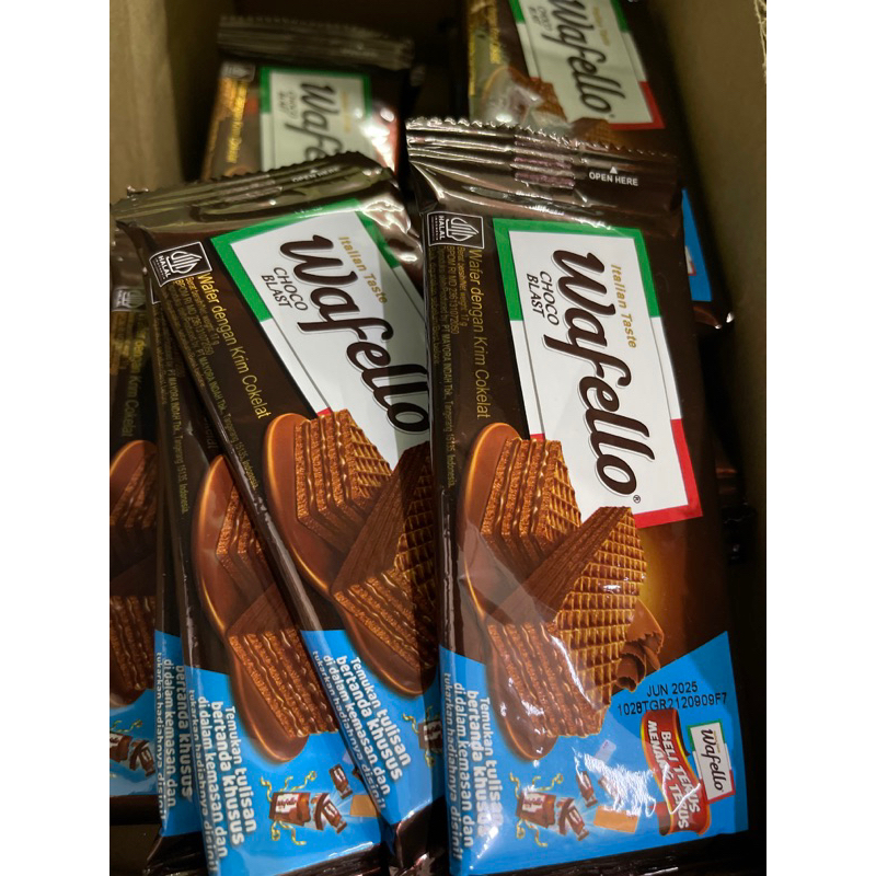 Jual wafello wafer isi 10 - wafello wafer renceng - wafello wafer ...