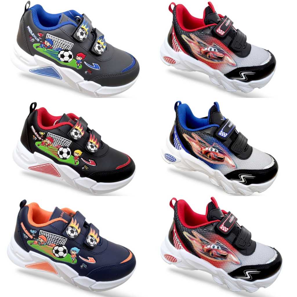 Jual Sepatu Anak PAUD TK NEW ERA SILVERBOT MAX TSUBASA 27-32 Original ...