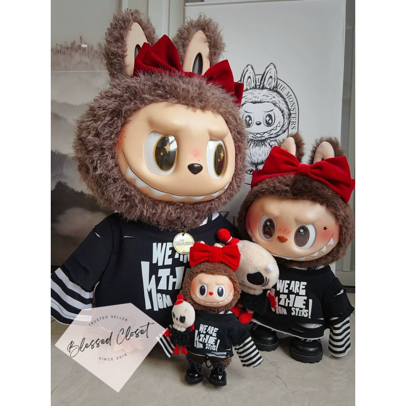 Jual baju labubu kostum dating zimomo catch me if you like me costum ...