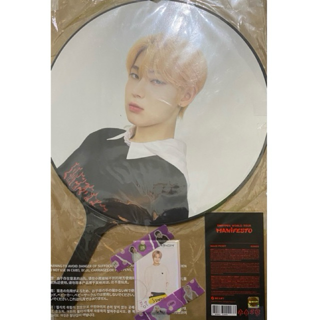 Jual ENHYPEN SUNOO IMAGE PICKET MANIFESTO | Shopee Indonesia