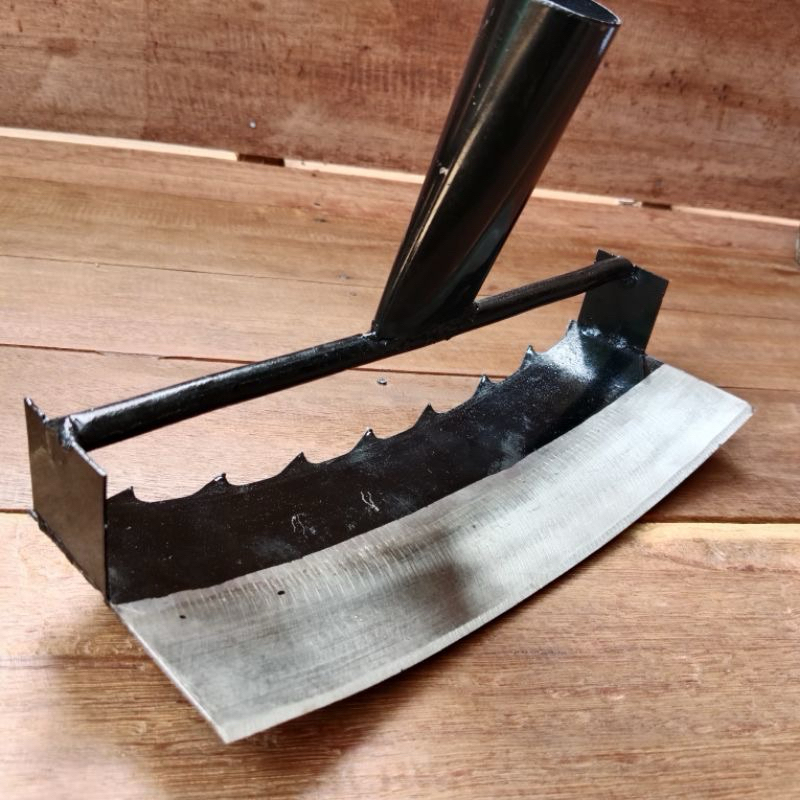 Jual Alat garukan Gulma Rumput liar bahan Gergaji asli super tajam ...