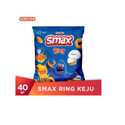 Jual Chiki Smax Ring Rasa Keju 40 gr | Shopee Indonesia