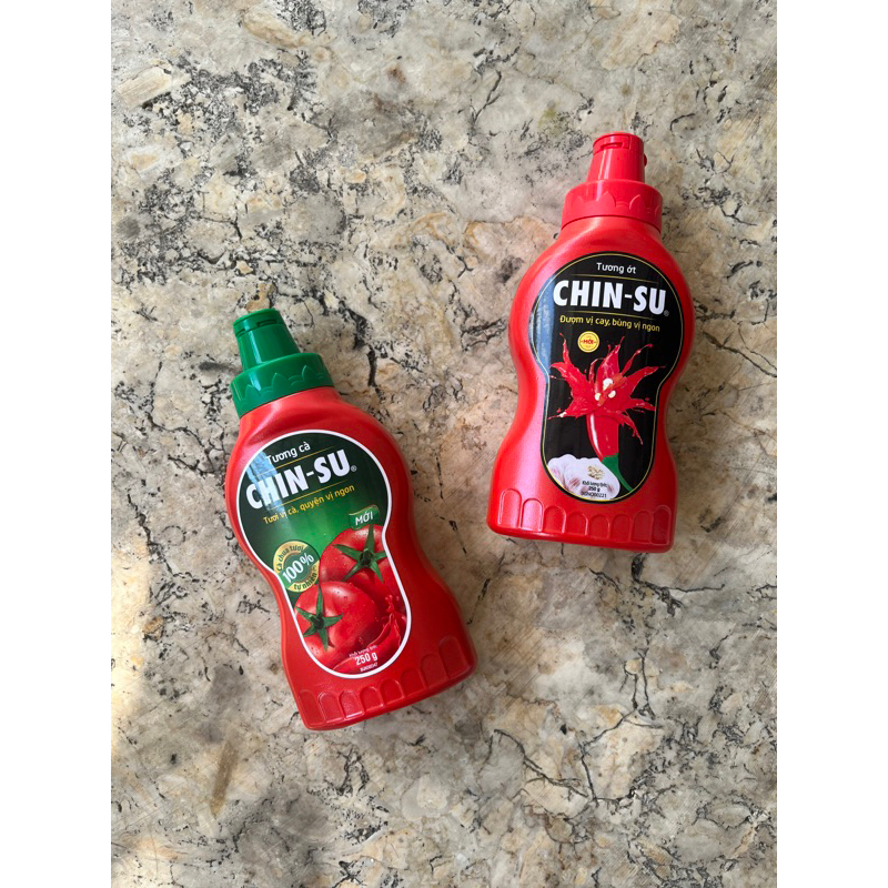 Jual [PRODUCT VIETNAM] chinsu saos tomat saos sambal 250 gr original ...