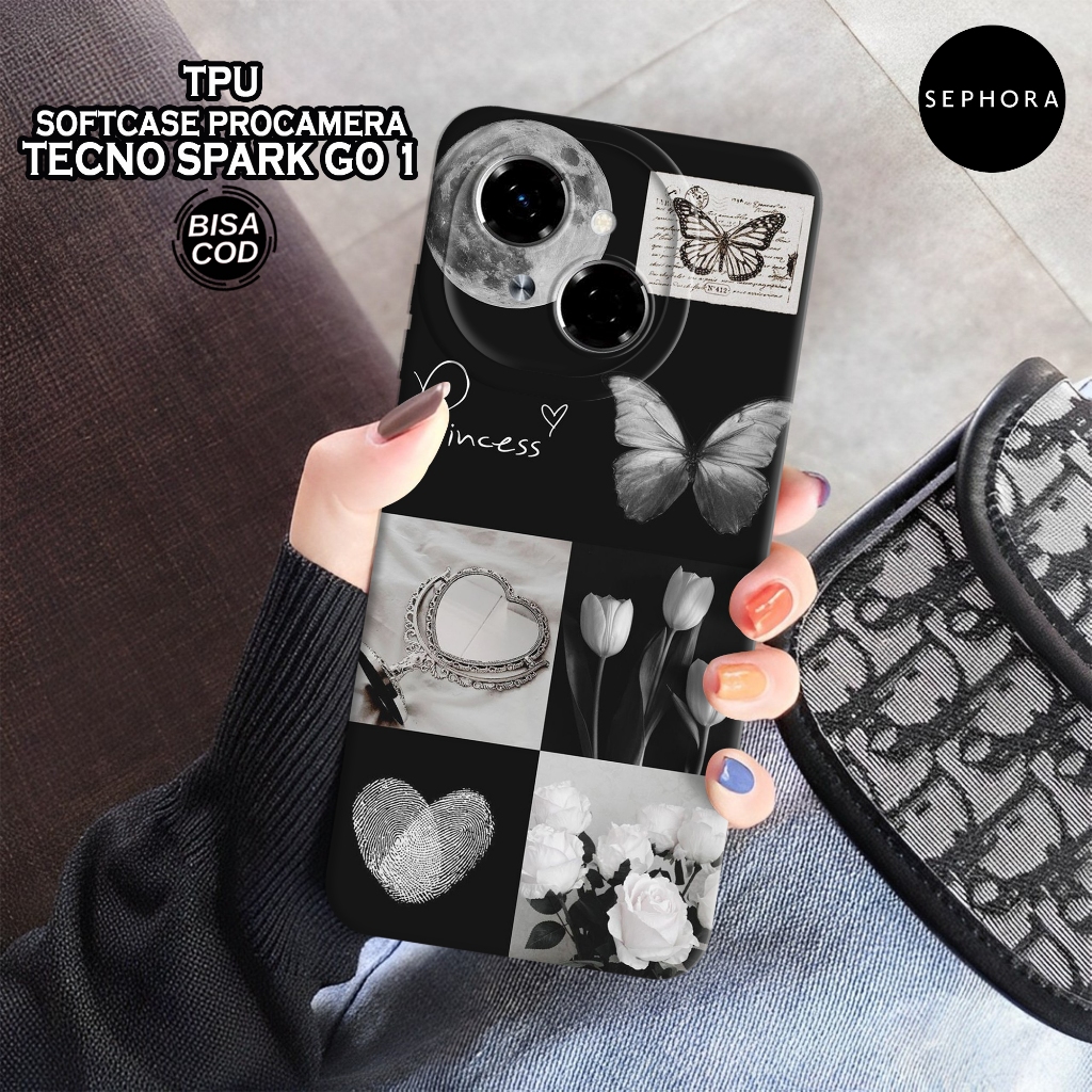 Jual Case Tecno Spark GO 1 2024 Terbaru - Fashion Case Aesthetic ...