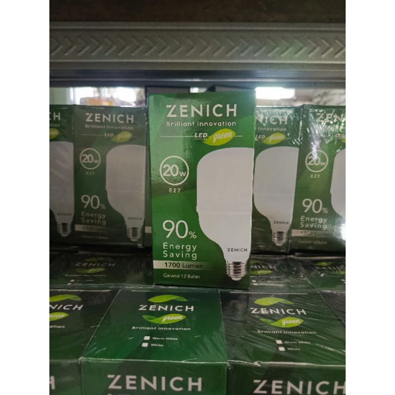 Jual Lampu LED ZENICH 20 Watt Garansi 1 Tahun | Shopee Indonesia