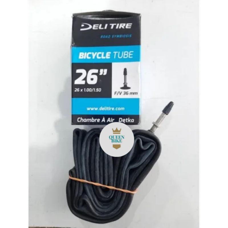 Jual Ban Dalam Sepeda 26x1.00/150 Cop Jarum Prancis Fv 36mm Deli Tire | Shopee Indonesia