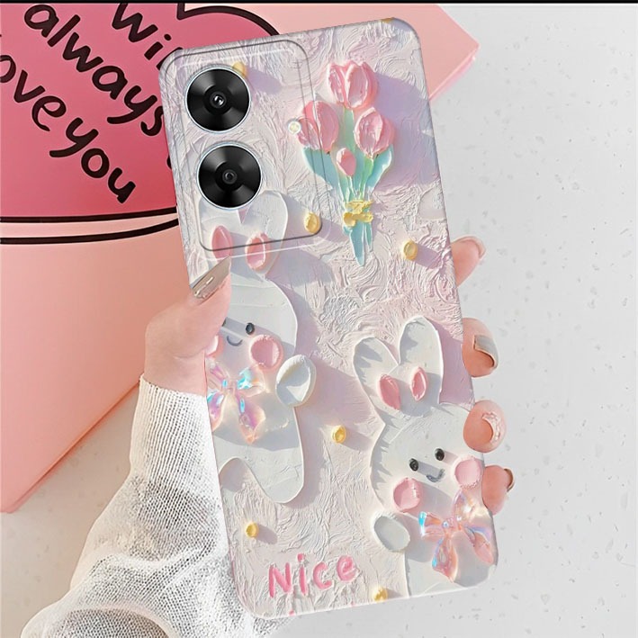Jual CASE HP REALME NOTE 60/NOTE 50/C61/C63/C53/C51/C51S/C55 SOFTCASE ...