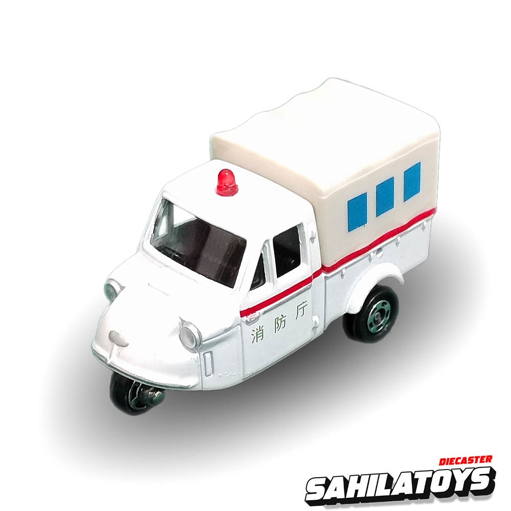 Jual Tomica Cityca Daihatsu Midget (Bemo) Ambulance | Shopee Indonesia