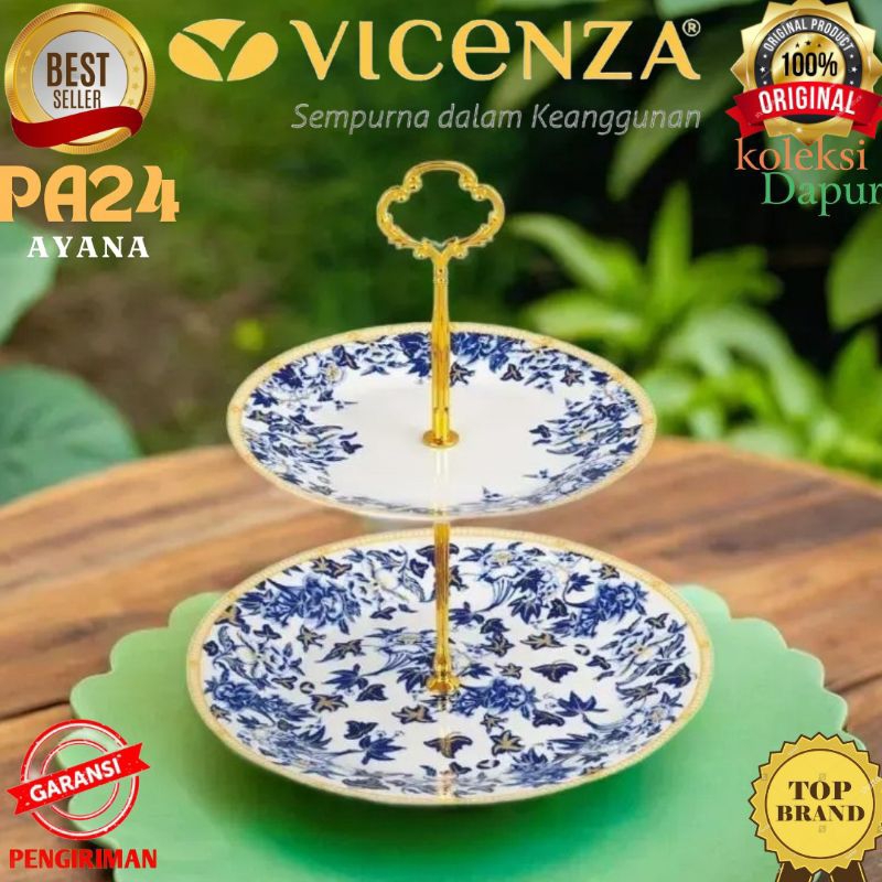 Jual Piring susun saji Pa24 Motif AYANA, piring saji untuk tampak rapi dan menarik, bisa sebagai ...