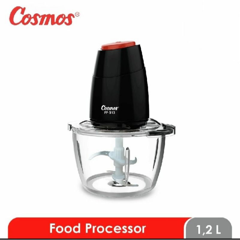 Jual cosmos chopper food processor FP313 pengelolah bahan makanan 1,2 ...