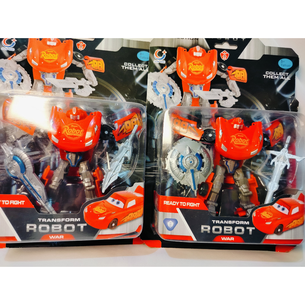 Jual RACER ROBOT SUPERHERO /MAINAN MOBIL BERUBAH JADI ROBOT-2772 ...