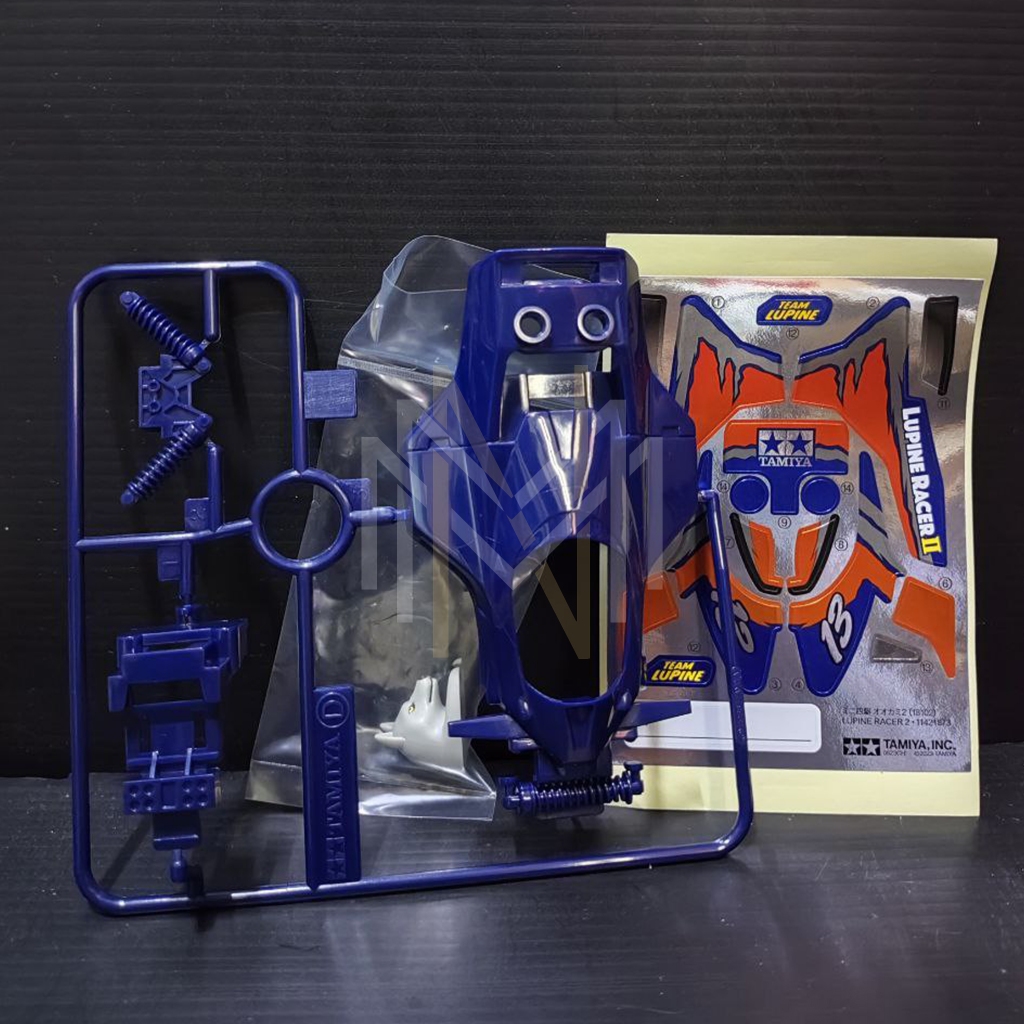 Jual Tamiya Lupine Racer 2 Body + Decal Original (AR) | Shopee Indonesia